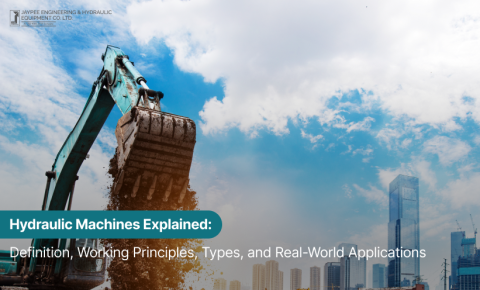 Hydraulic Machines: Definition, Types, and Applications