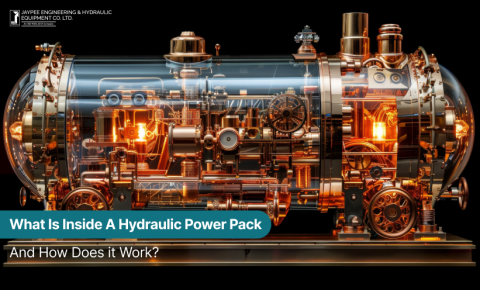 What’s Inside a Hydraulic Power Pack & How It Works